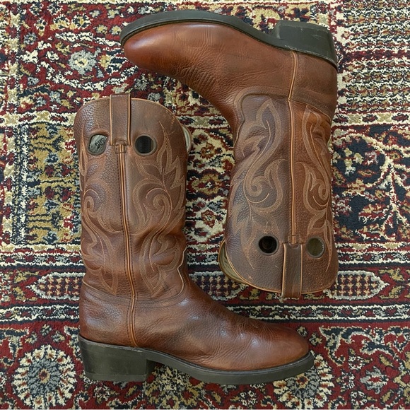 Durango | Shoes | Durango Buckaroo Style Western Boots Mens Size 85ee ...